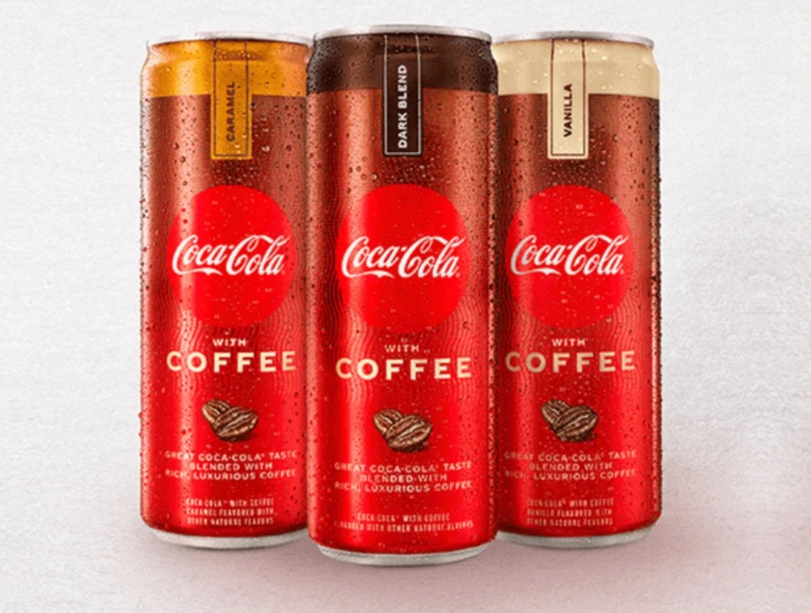 Coca-Cola Introduces “Coca Cola With Coffee” Flavor – 4W Mag
