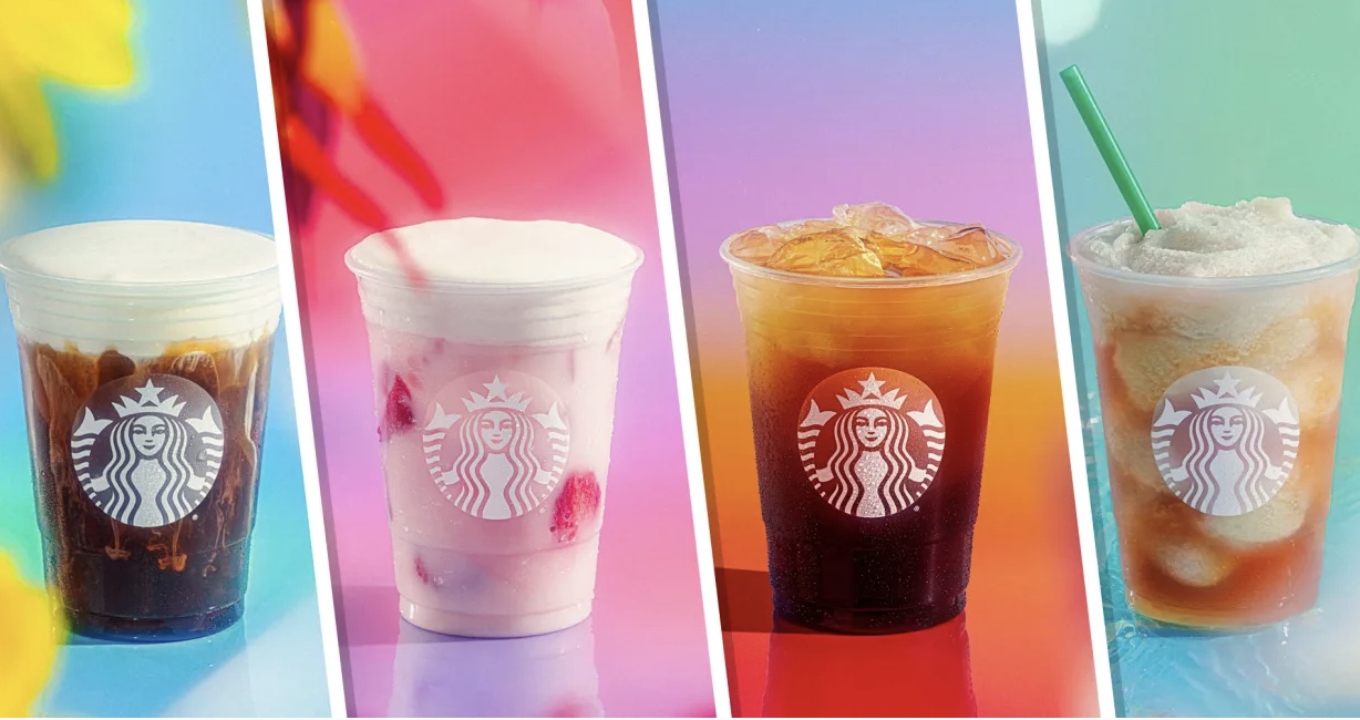 New Flavors From Starbucks – 4W Mag