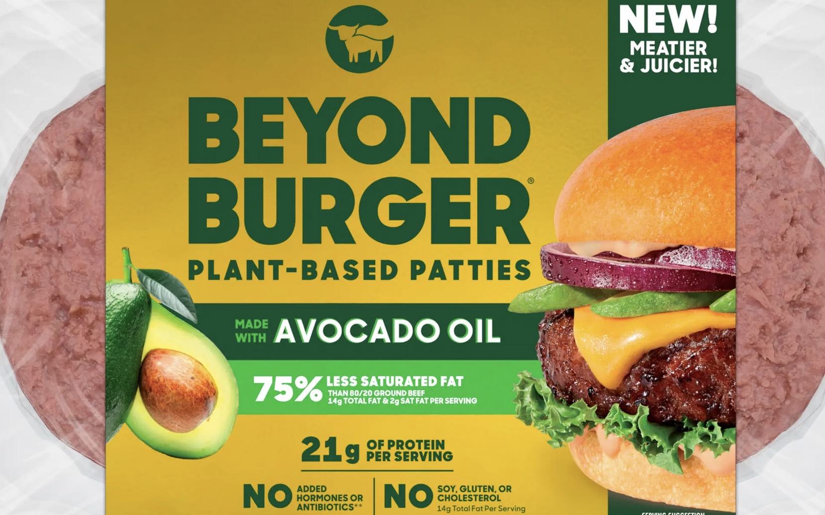 New Plant-Based Burger – 4W Mag