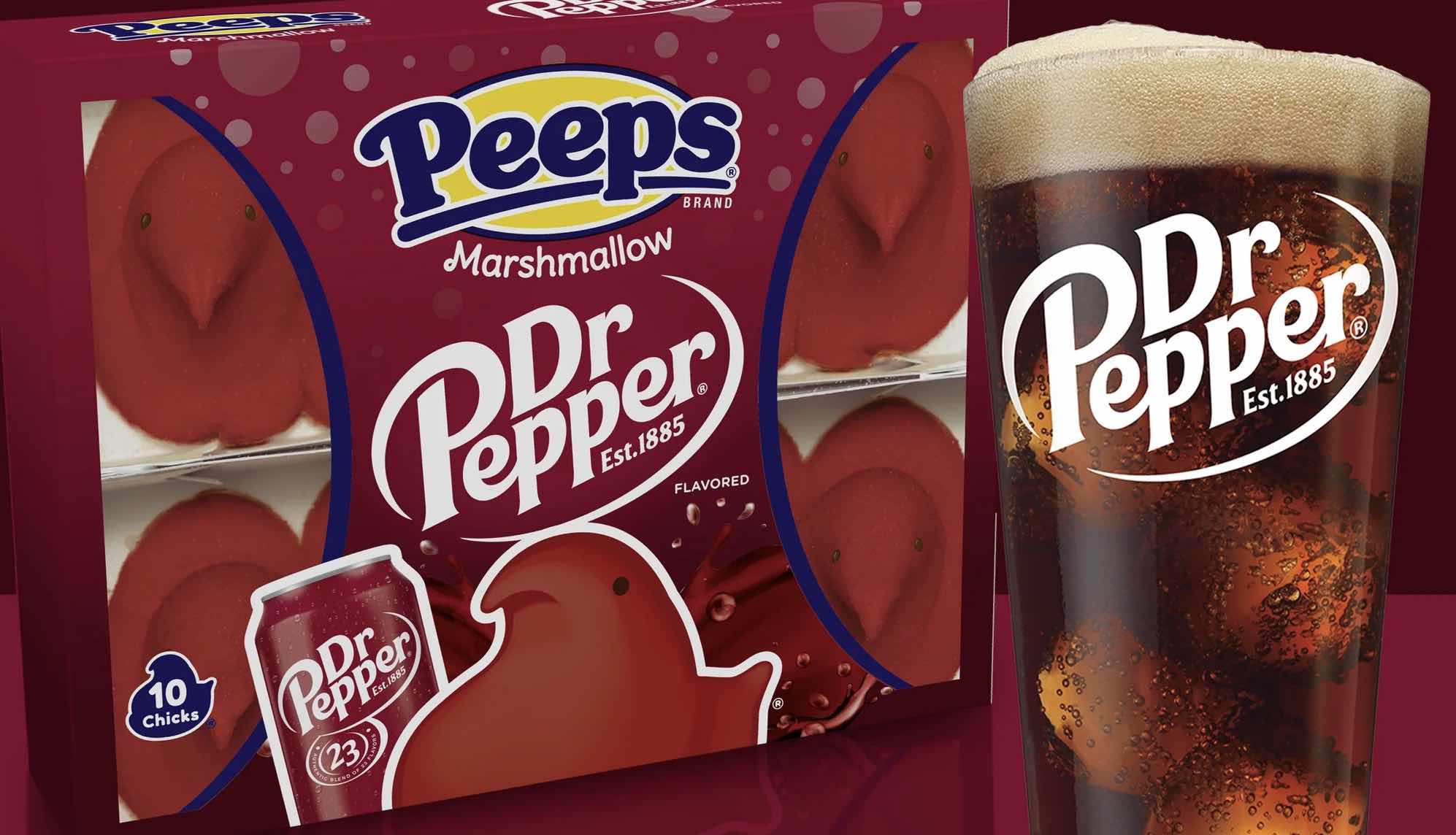 Dr Pepper Peeps Return – 4W Mag