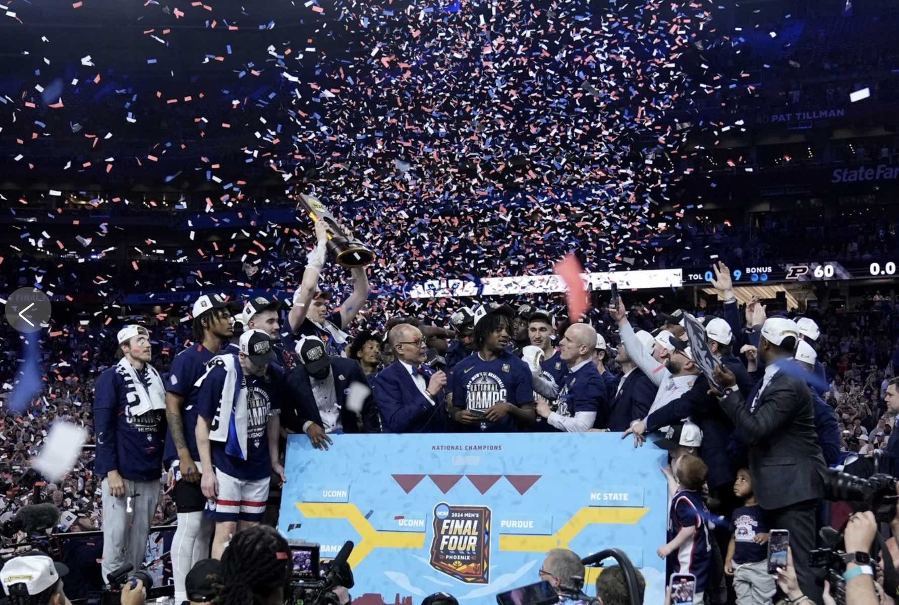 UConn Wins It All – 4W Mag