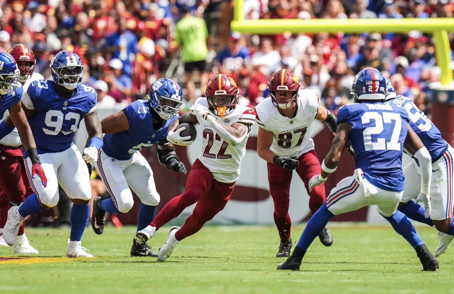 Giants Fall to Commanders – 4W Mag